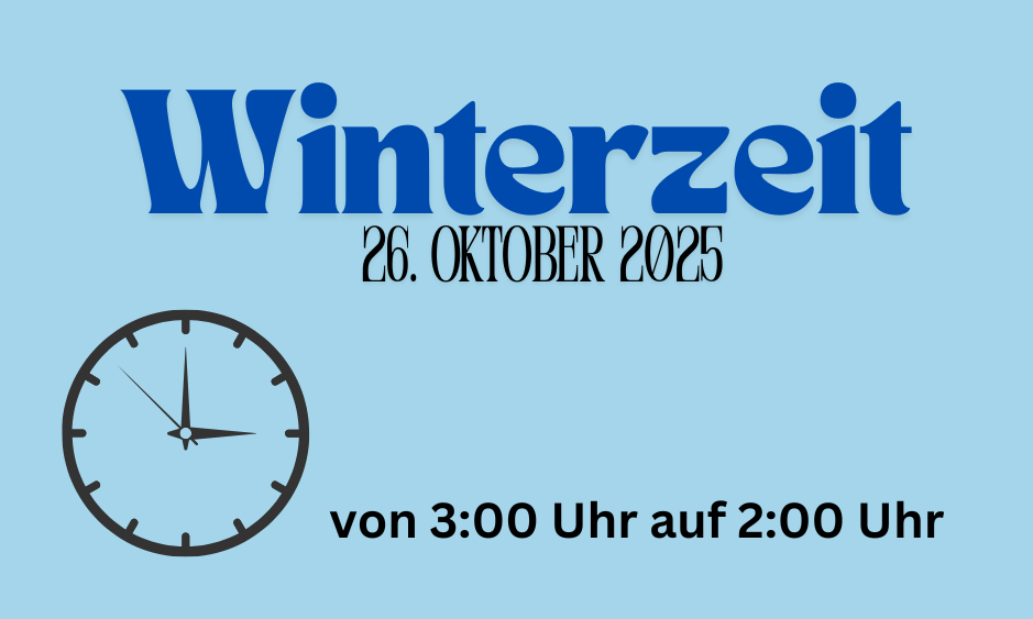 Zeitumstellung 2025 – Ratgeber für Sommer- und Winterzeit